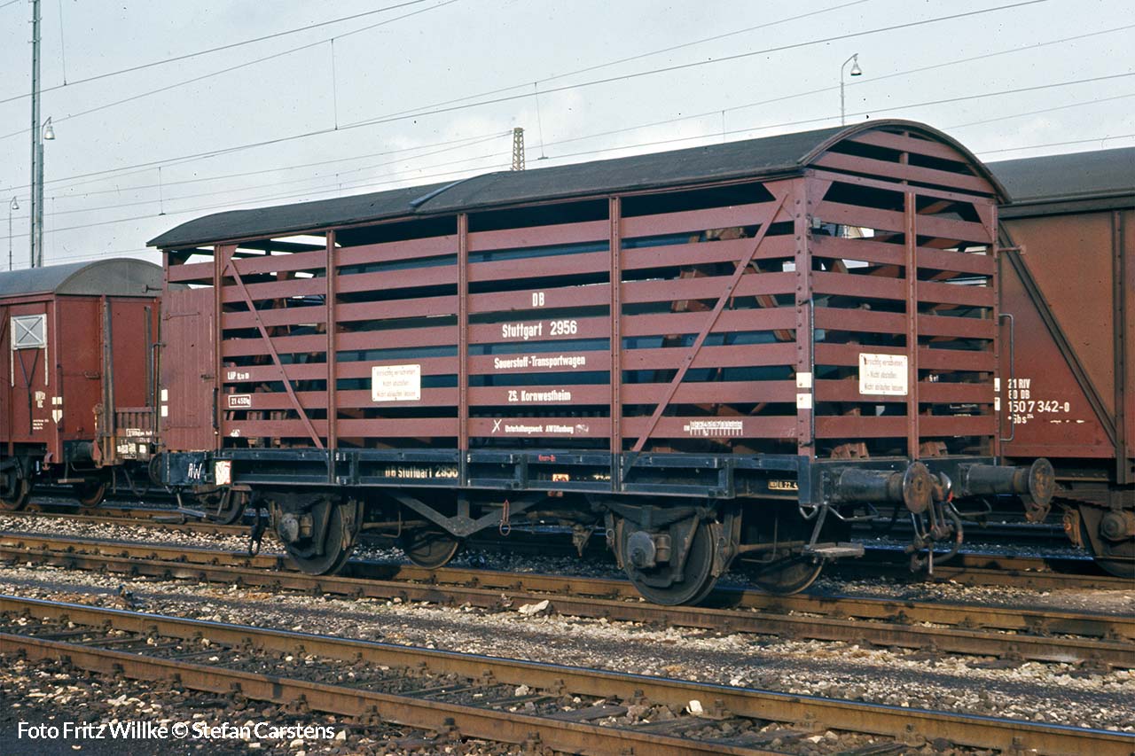 Augen zu und durch - Eisenbahn-Dokumentation Stefan Carstens