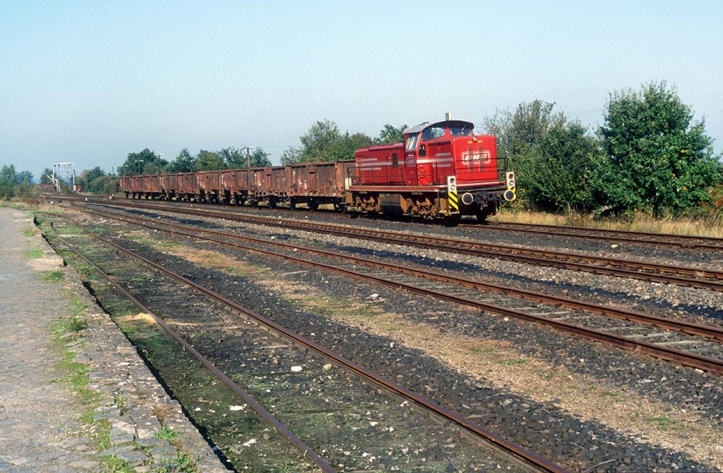 Rübenkampagne auf der OHE - Eisenbahn-Dokumentation Stefan Carstens