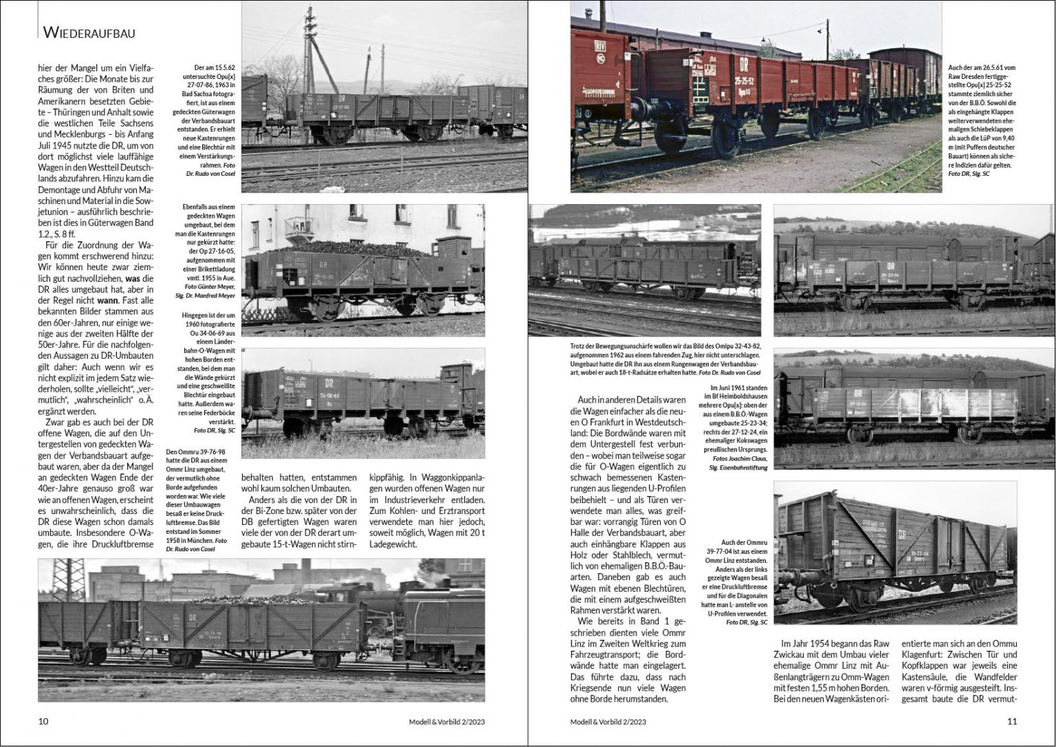Modell & Vorbild: Offene Wagen (2) - Eisenbahn-Dokumentation Stefan ...