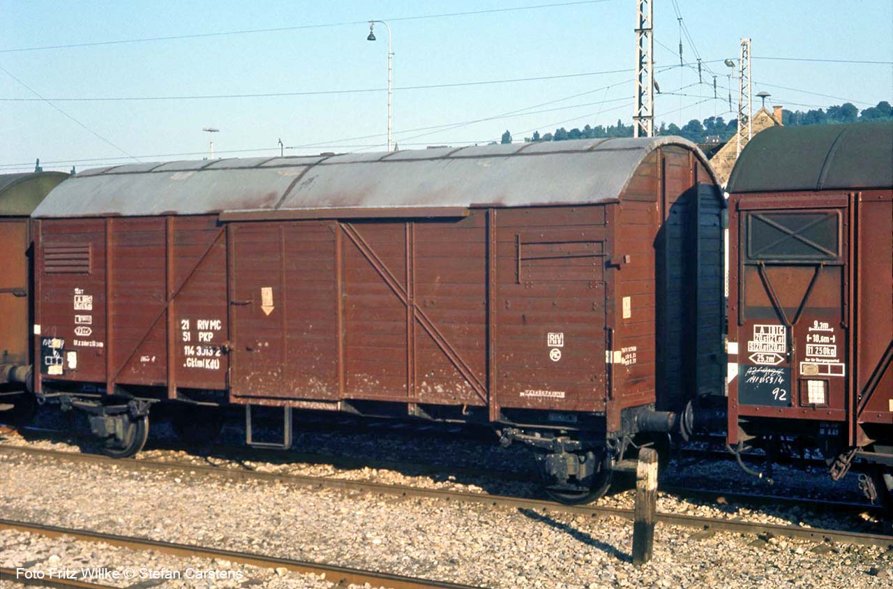 PKP-Braun - Eisenbahn-Dokumentation Stefan Carstens