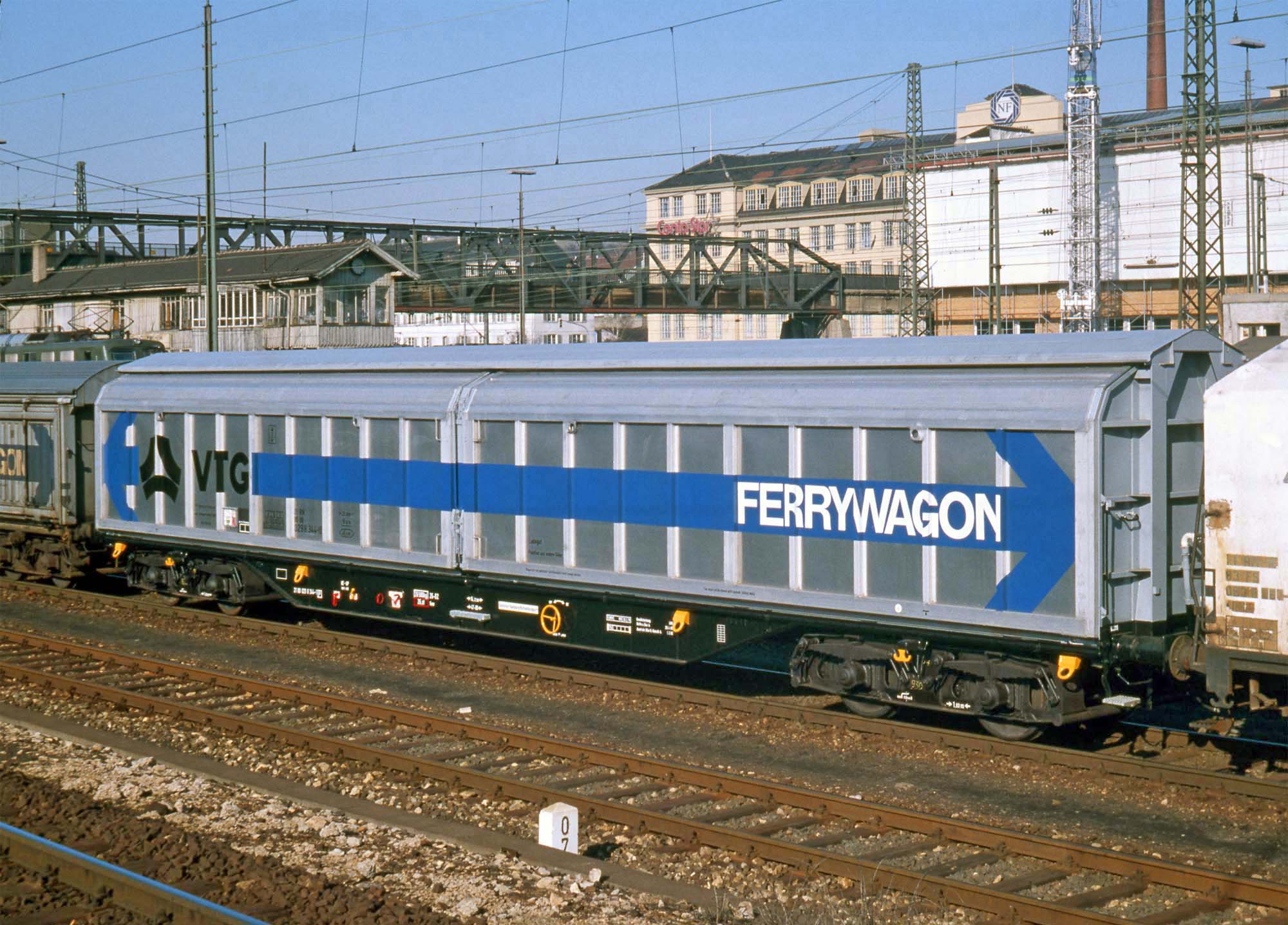 Zeit für Neues - Eisenbahn-Dokumentation Stefan Carstens